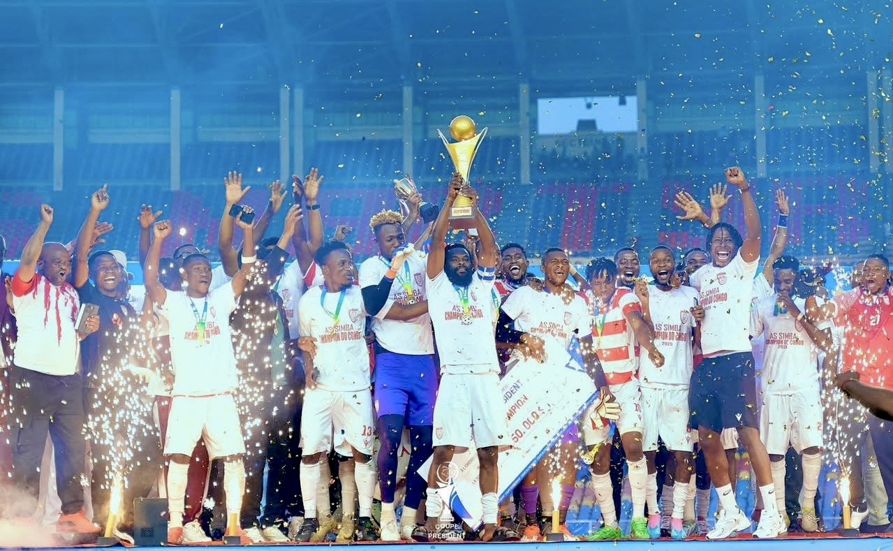 L’AS Simba entre dans l’histoire : un premier sacre en Coupe du Congo ...