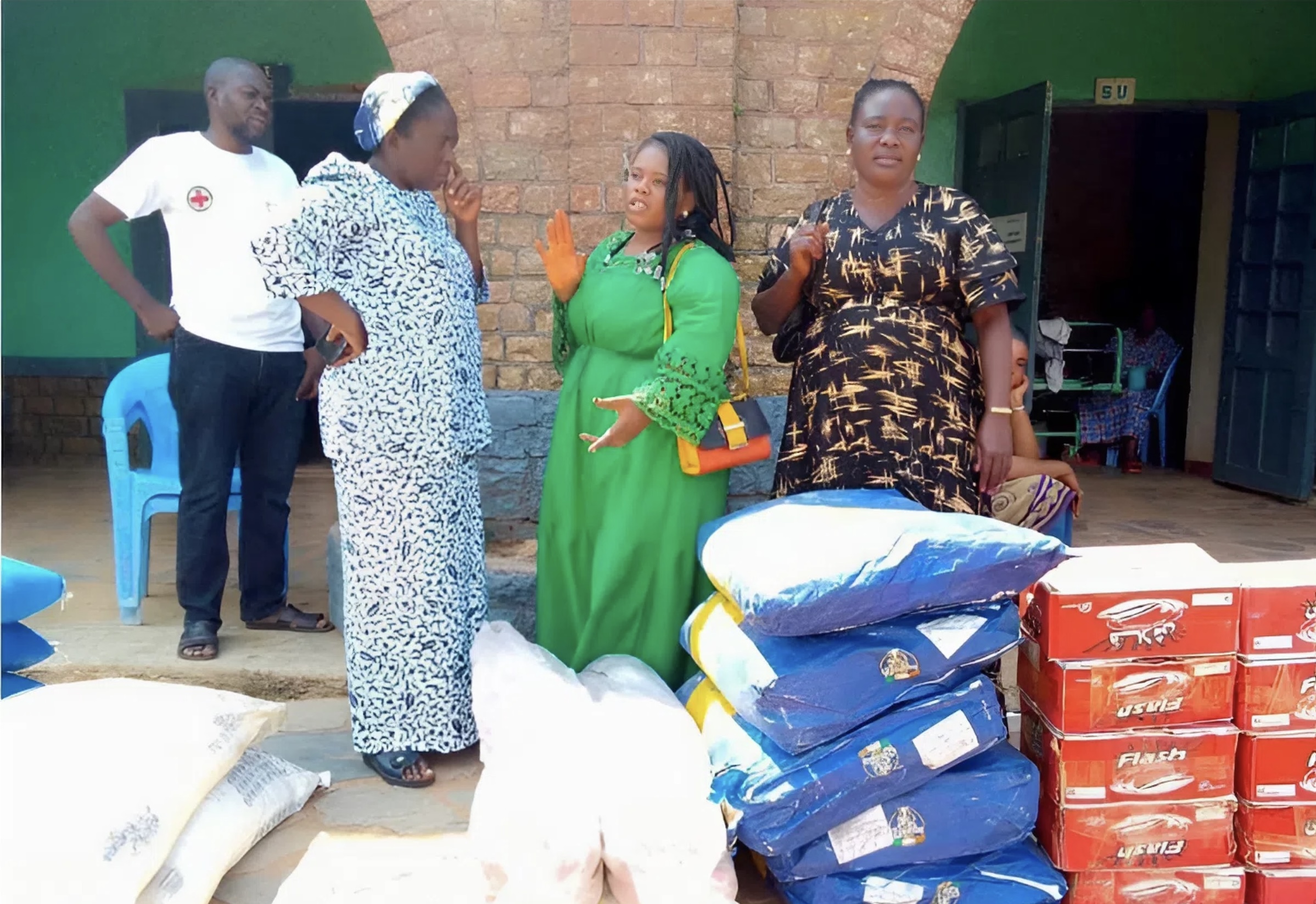 Kasaï-Oriental: la Fondation Ultime Espoir, un soutien vital aux ...